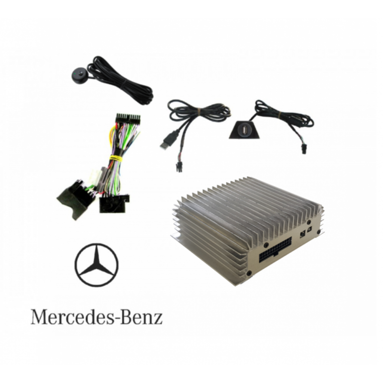 Mercedes Benz Integrert DAB+KIT USB med CRICKET TECHNOLOGY ® - for ...