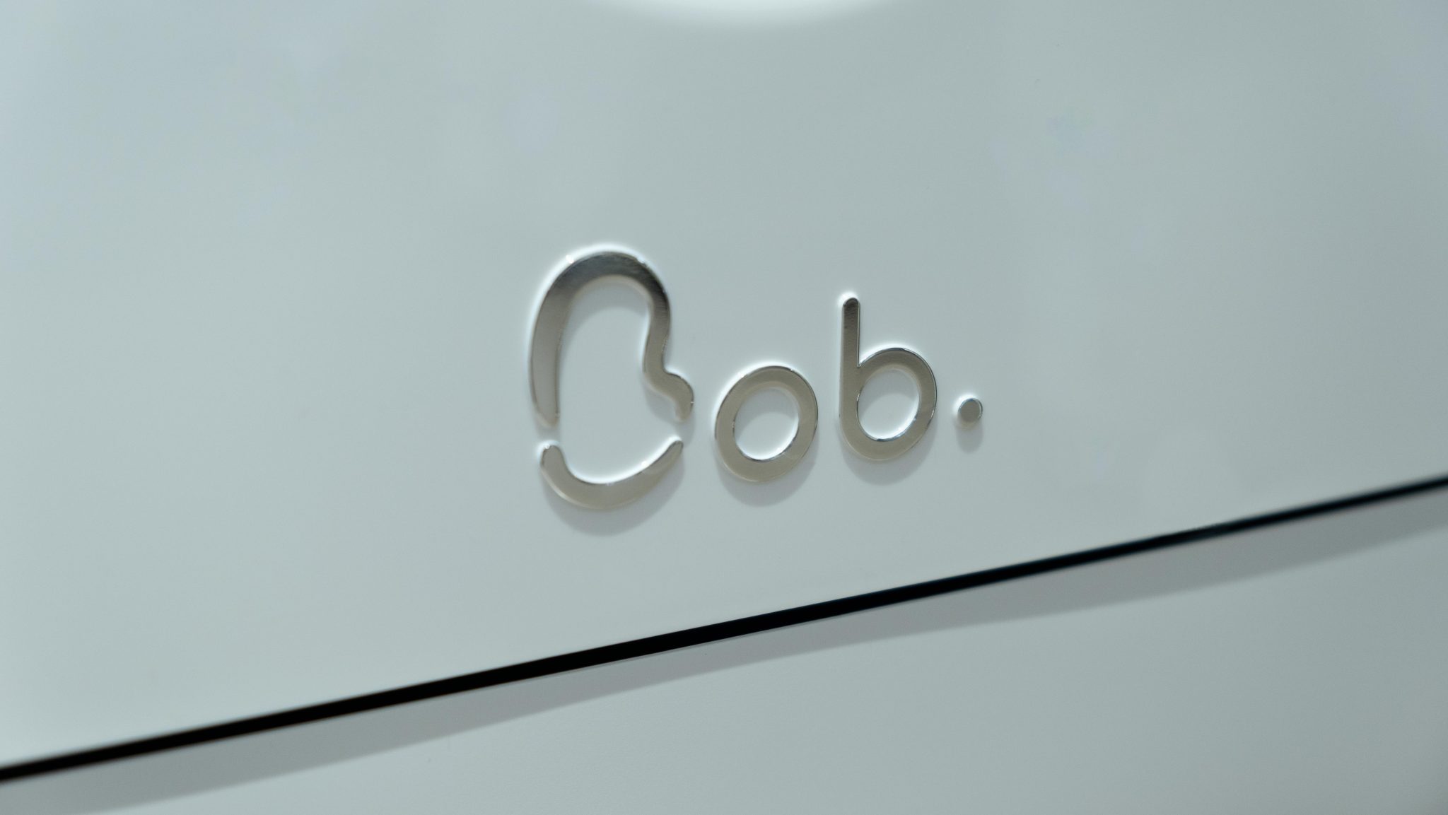 Bob - design eco mini-oppvaskmaskin front I matt hvit / kropp i hvit ...
